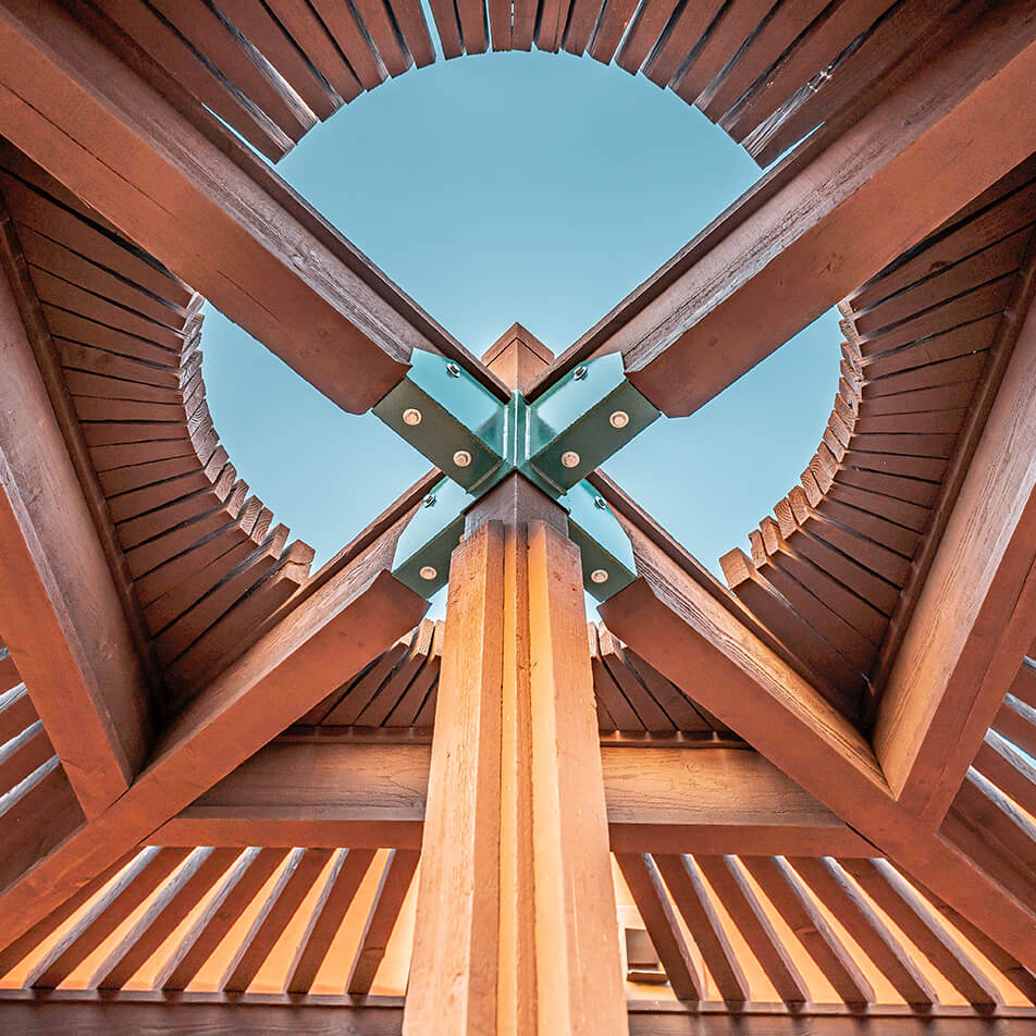 Louvered Roof System and Shade Structures in Phoenix | ShadePlus