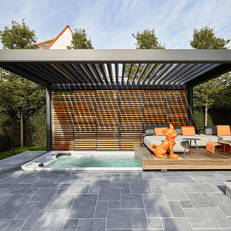 Louvered Roof System and Shade Structures in Phoenix | ShadePlus