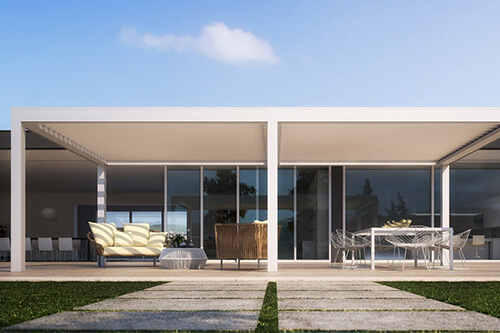 Louvered Roof System and Shade Structures in Phoenix | ShadePlus