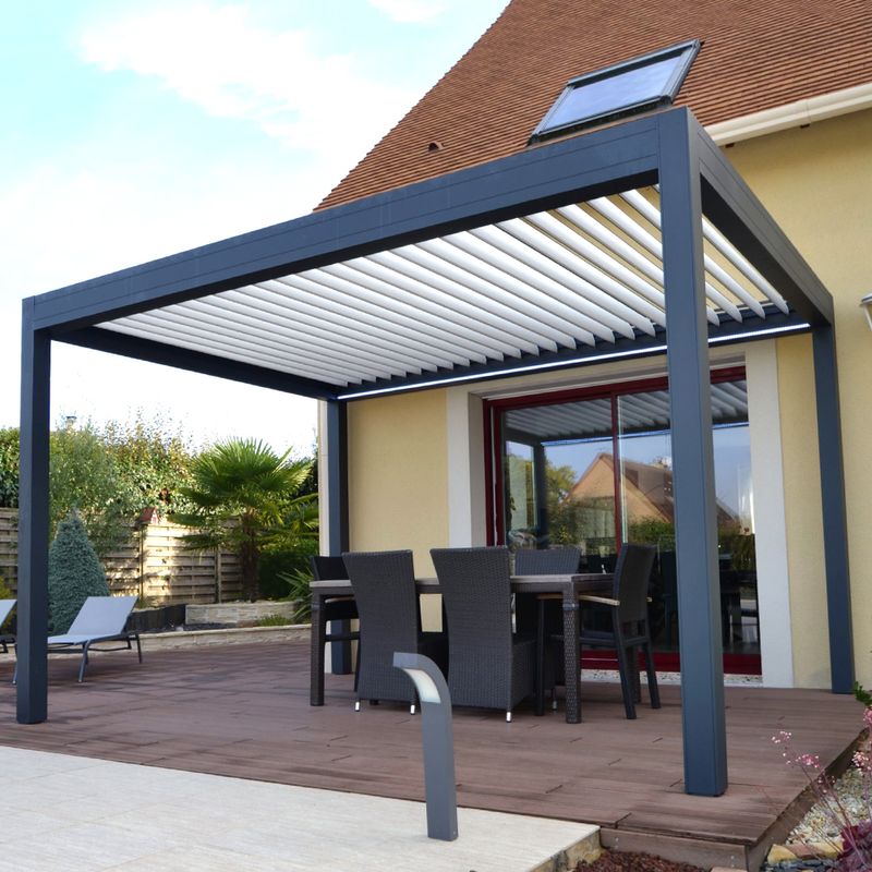 Louvered Roof System and Shade Structures in Phoenix | ShadePlus