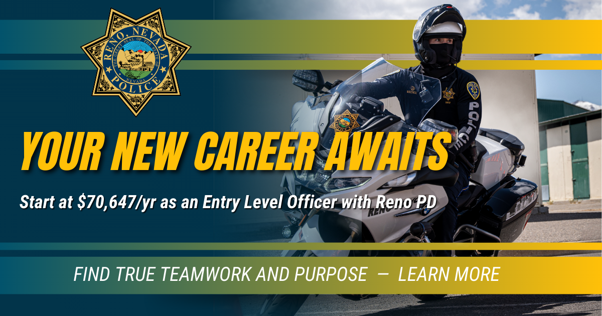 Join the Reno Police Department!
