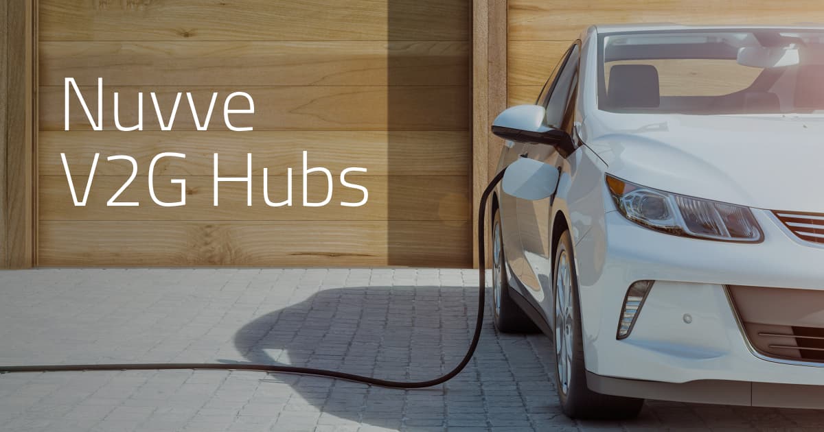 Nuvve V2G Hubs
