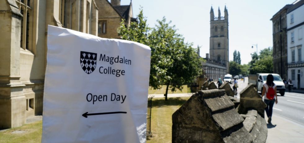Oxford & Cambridge University Open Days