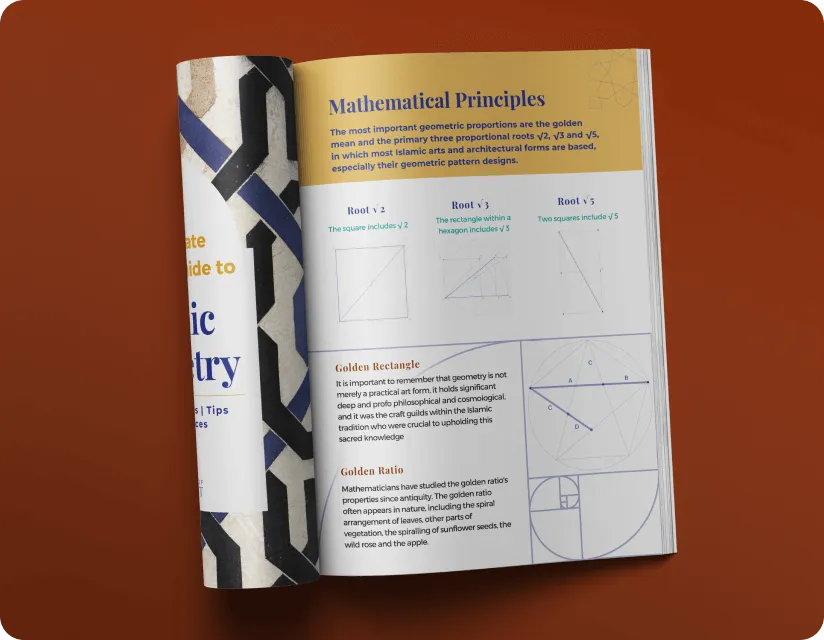 Get The Ultimate Beginner’s Guide to Islamic Geometry