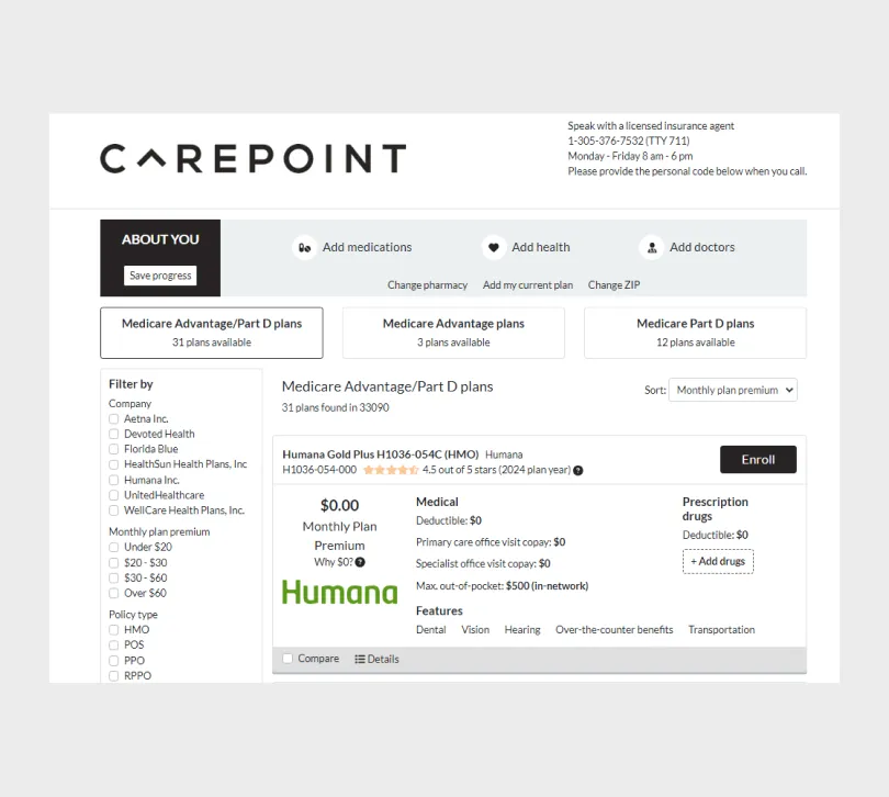 Tech | Carepoint