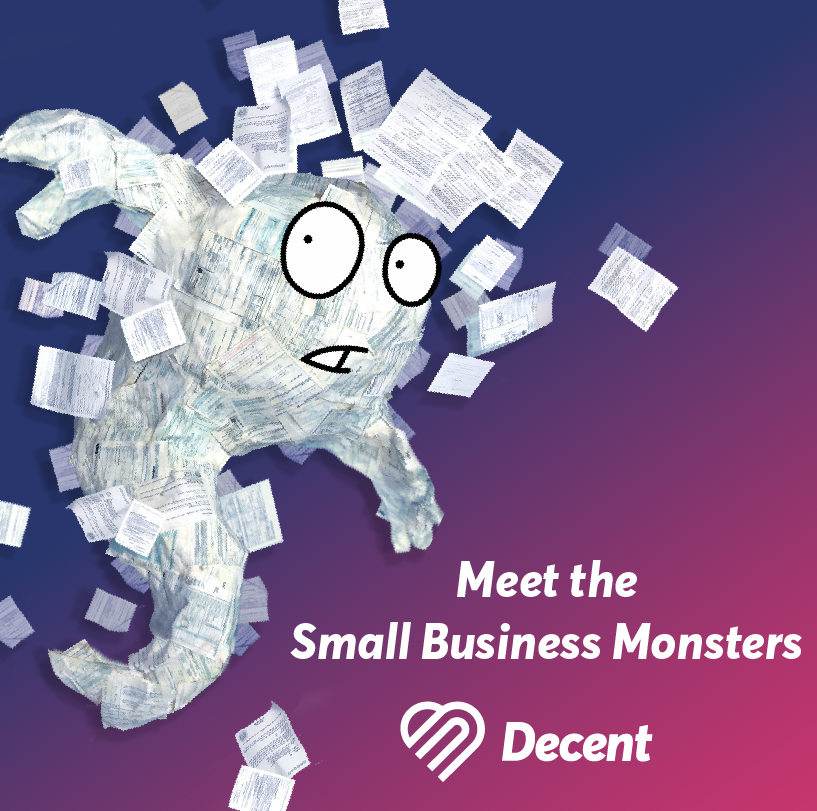 Meet Paperwork Pest, the 'Tedious' Small Business Monster | Decent