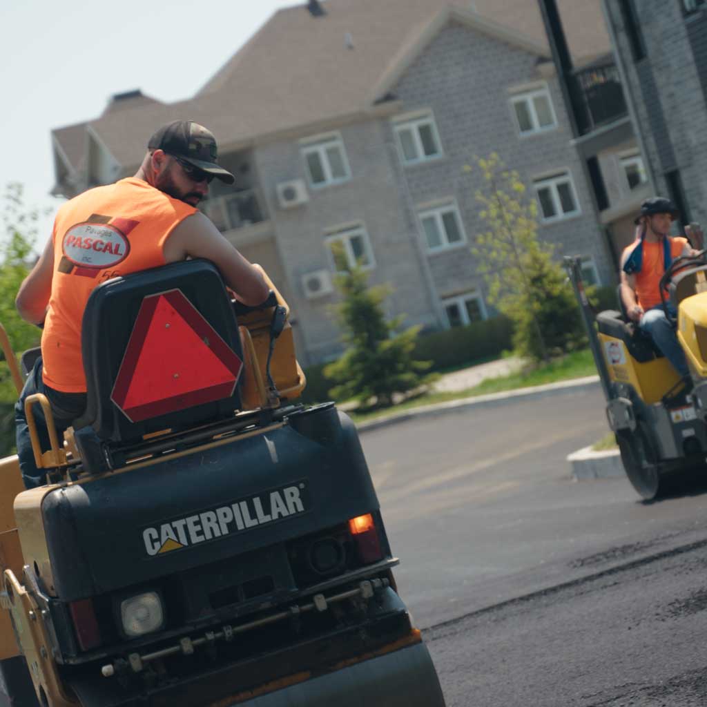 Pavage Pascal Inc | Commercial et résidentiel | Montréal