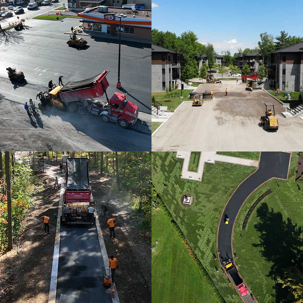 Pavage Pascal Inc | Commercial et résidentiel | Montréal