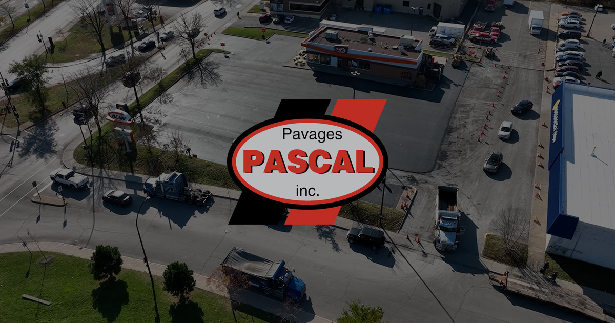 Pavage Pascal Inc | Commercial et résidentiel | Montréal