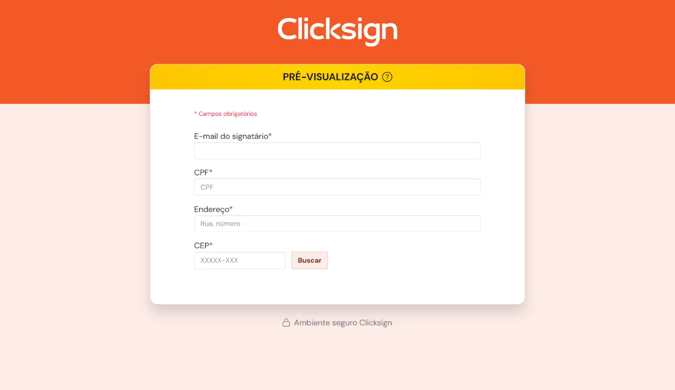 Automação | Clicksign