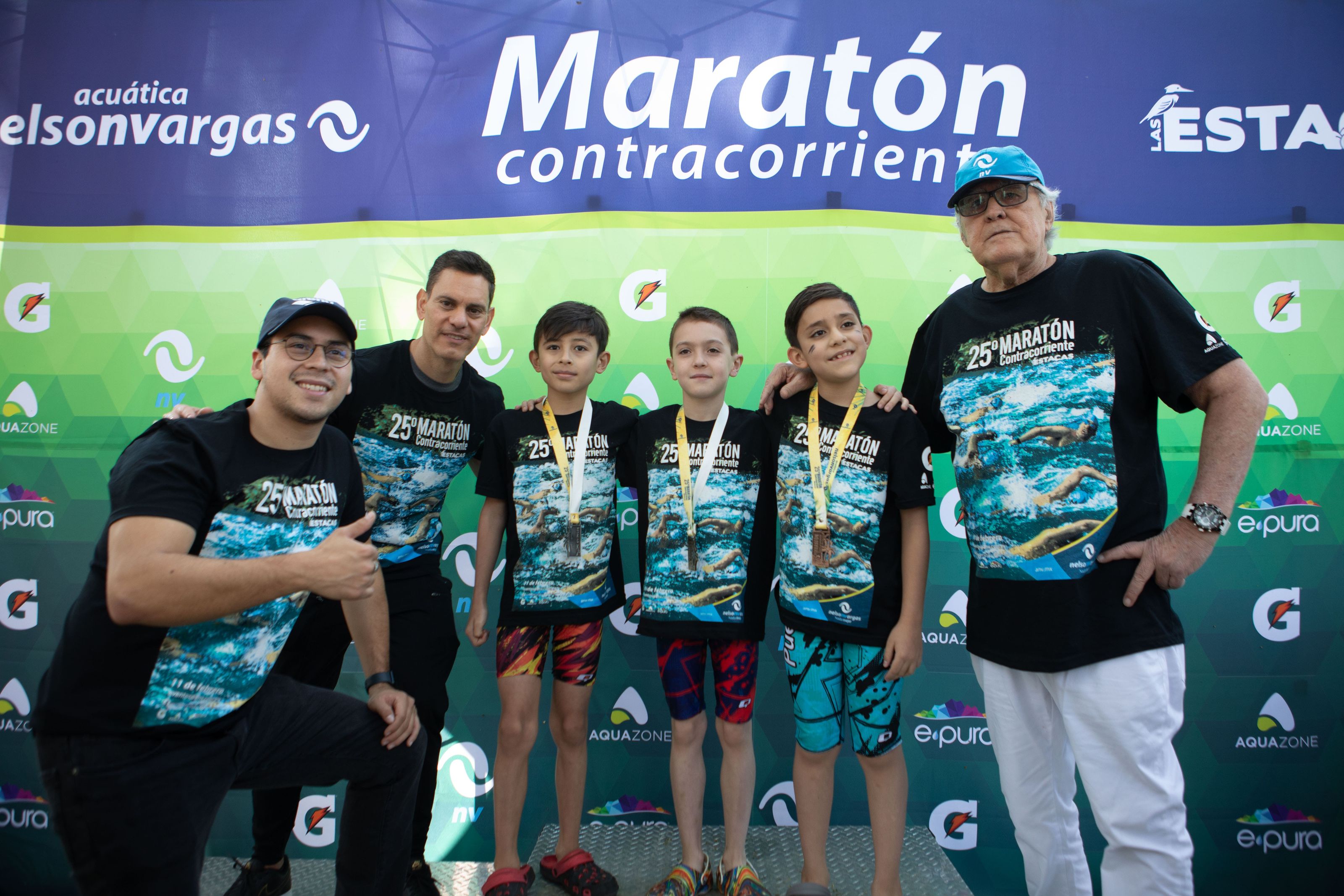 Escuela de natación profesional en México - Nelson Vargas