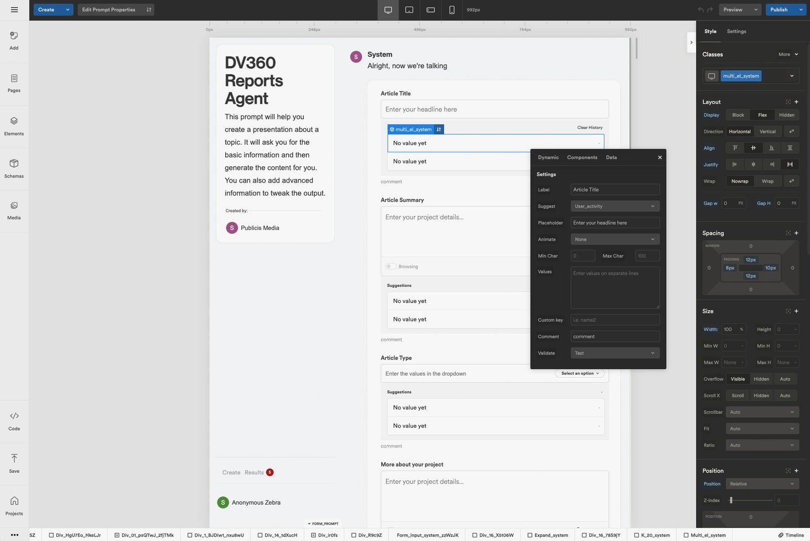 Creative Excellence meets Process Automation.