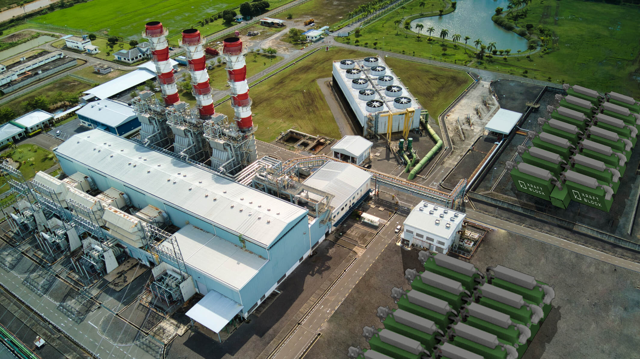 FlexKWK. | Kraftblock