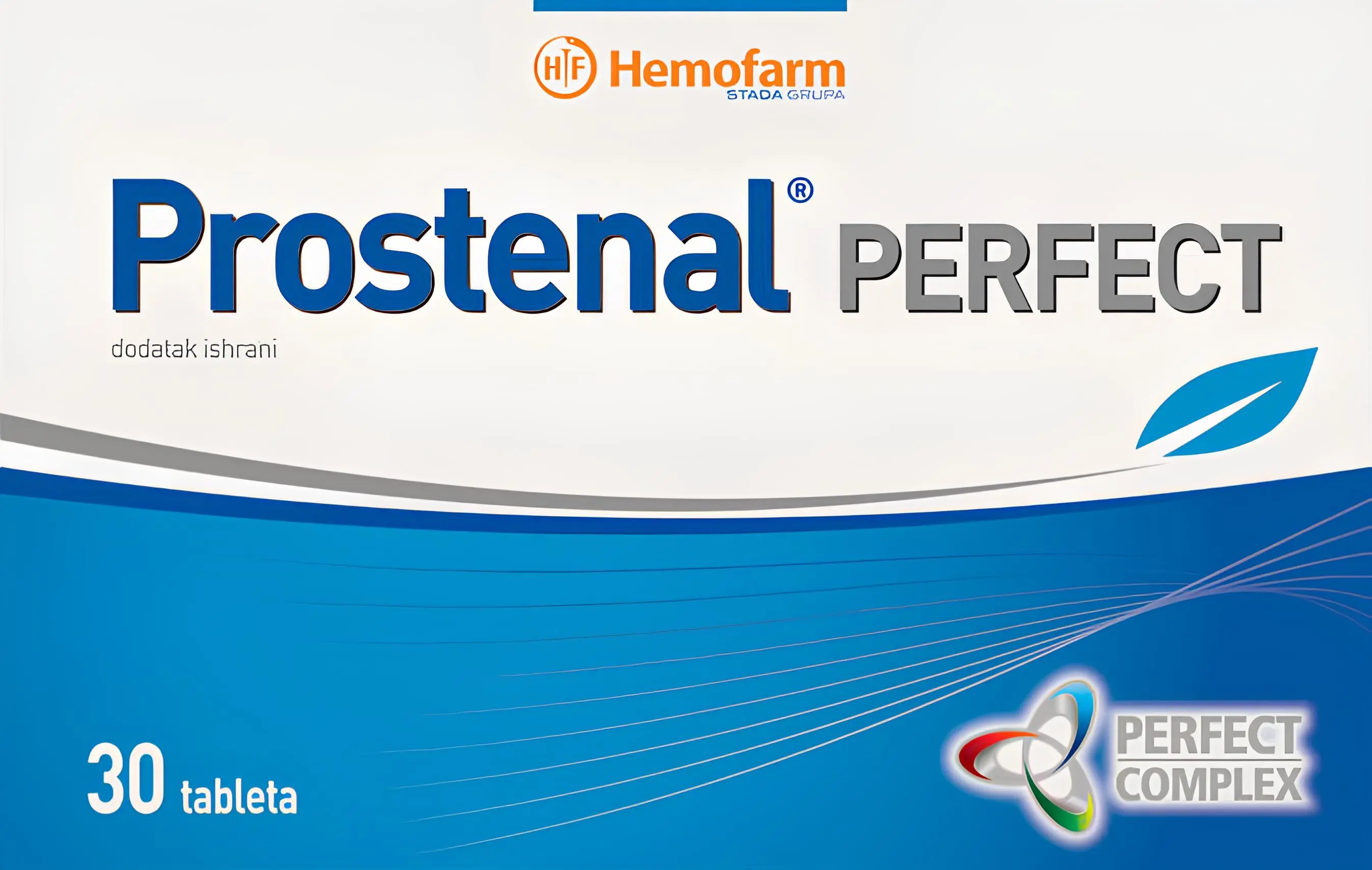 Prostenal® PERFECT | Ti držiš stvari pod kontrolom