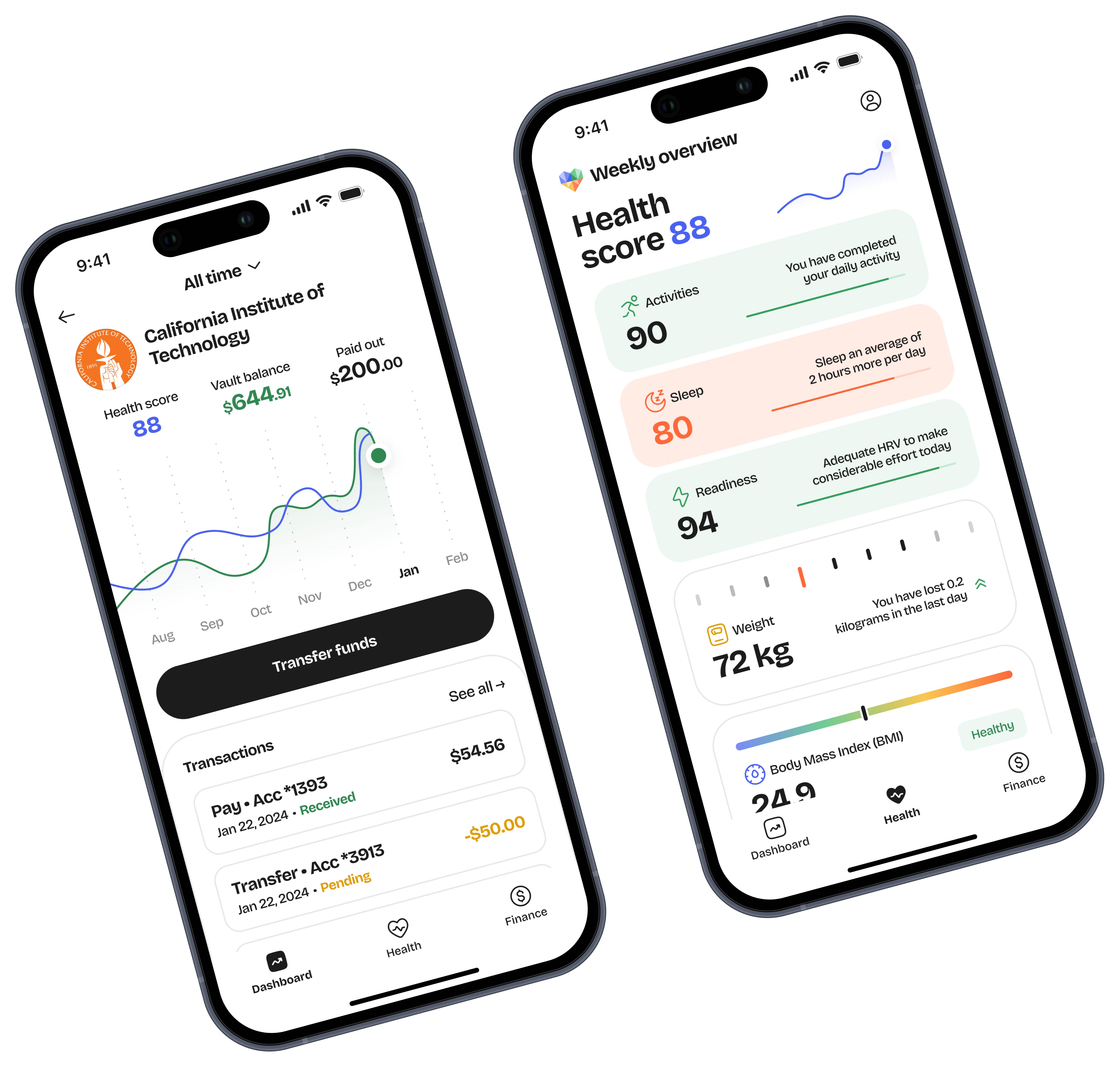 Fitfolio — where health meets wealth