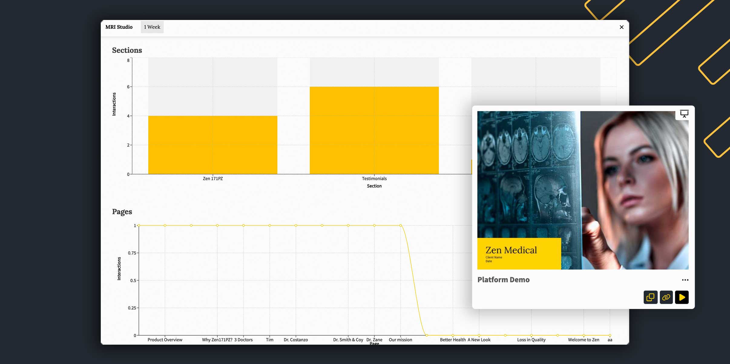 Nuvue Platform Demos for Medical Device Brands