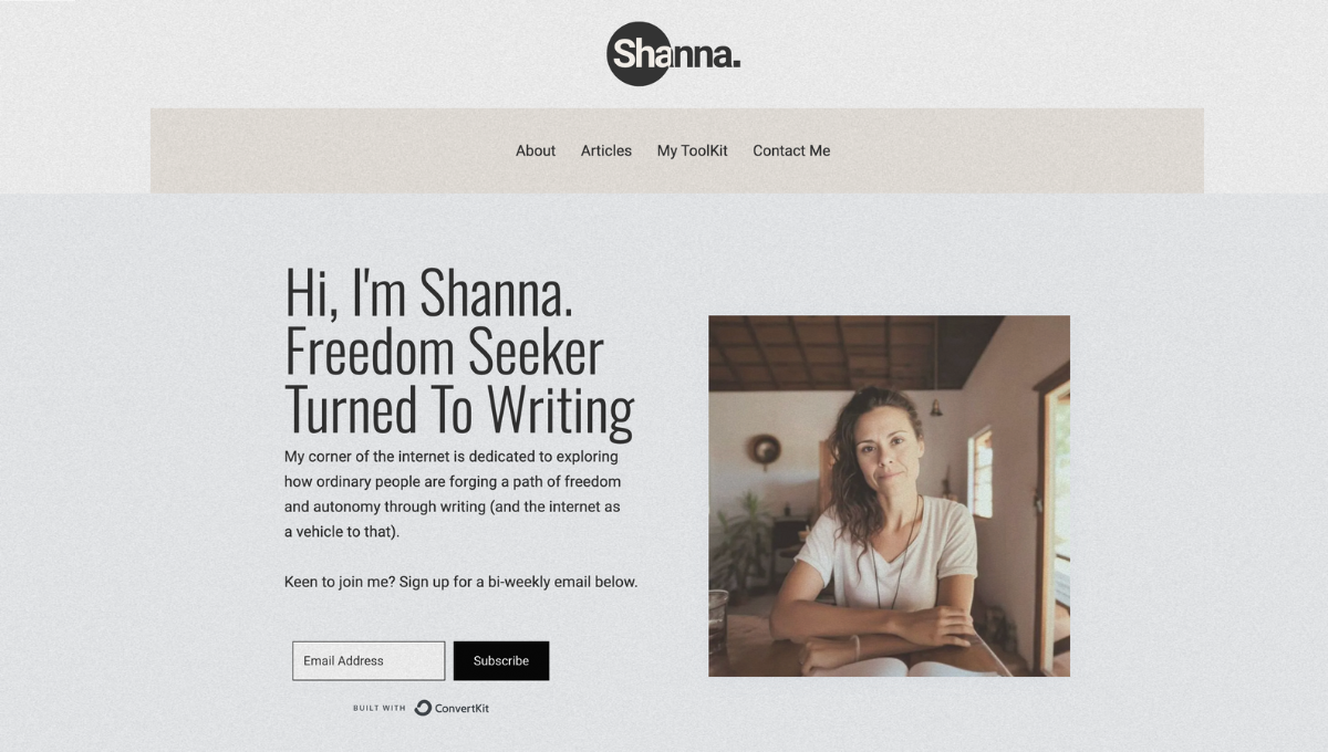 Shanna Lindinger - Writing Saved My Life
