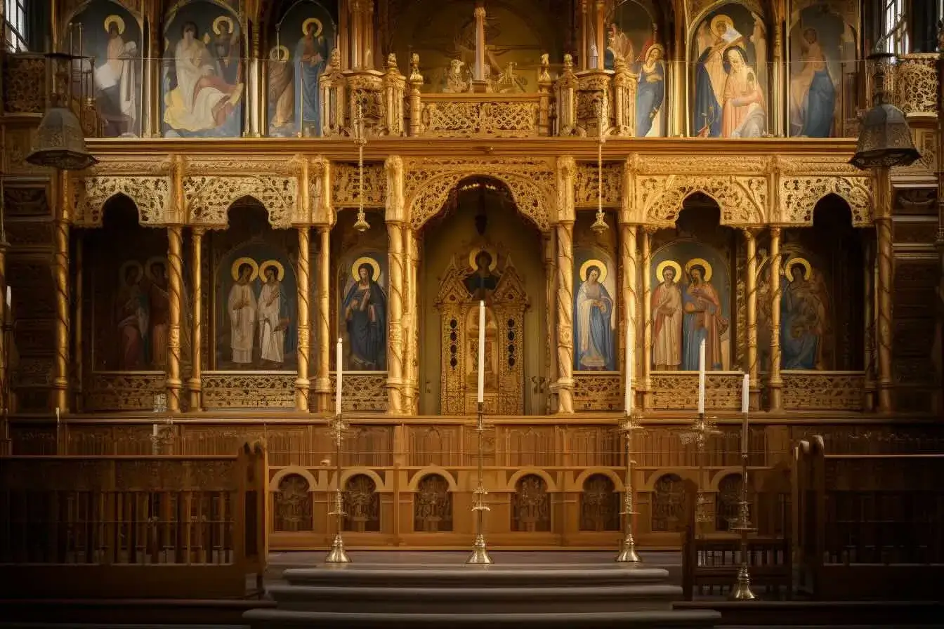 Understanding the Iconostasis in Orthodox Worship | Orthodox Christianity 101