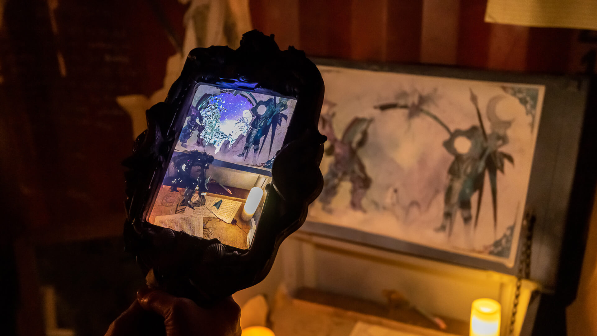 Particle Ink - House of shattered prisms - Las Vegas