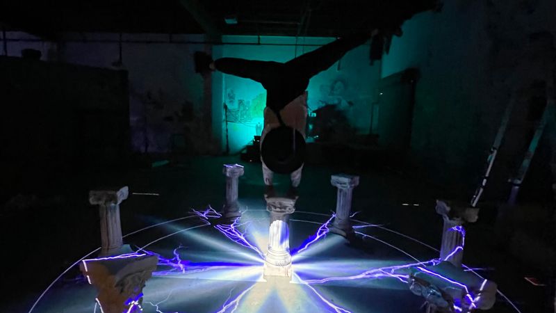 Particle Ink - House of shattered prisms - Las Vegas