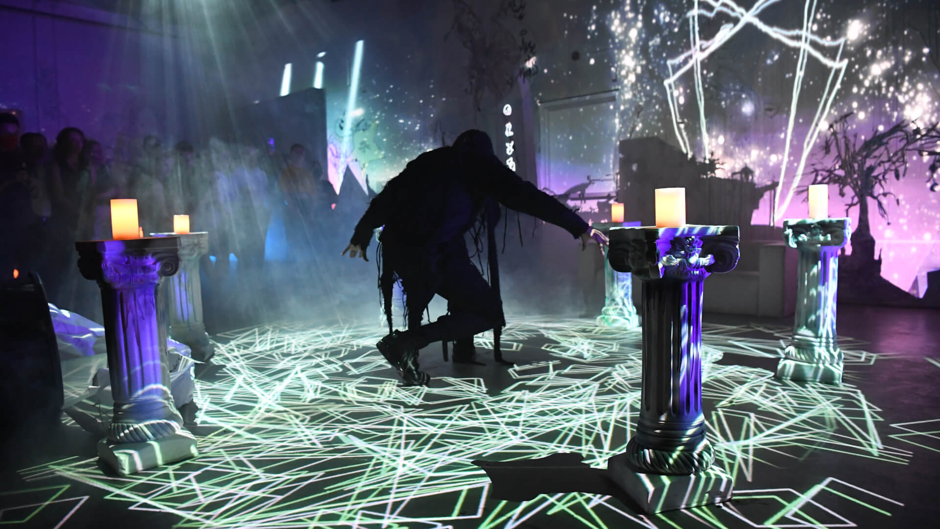 Particle Ink - House of shattered prisms - Las Vegas