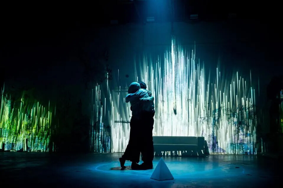 Particle Ink - House of shattered prisms - Las Vegas