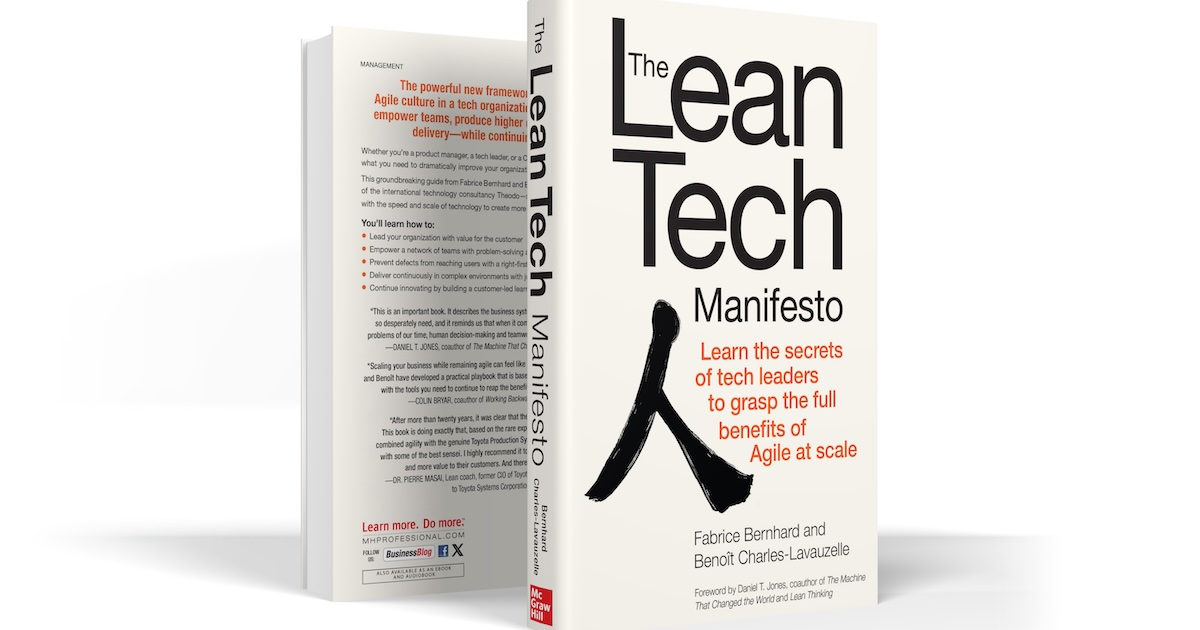The Lean Tech Manifesto