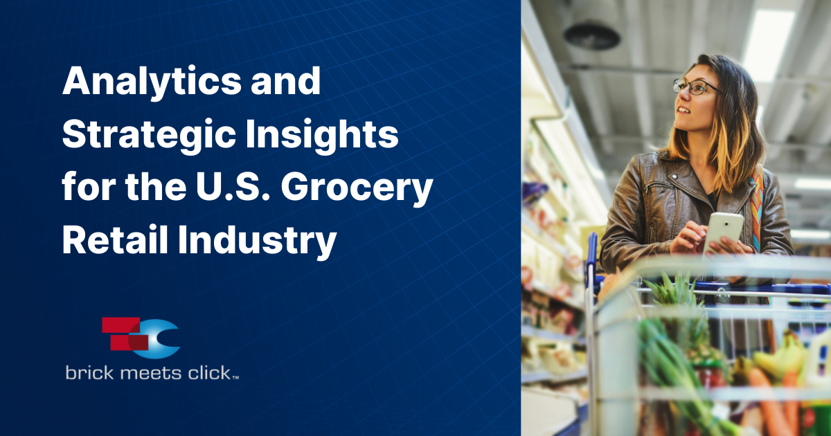 Tailored Grocery Retail Solutions by Brick Meets Click
