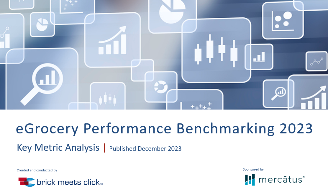 eGrocery Performance Benchmarking Report - 2023