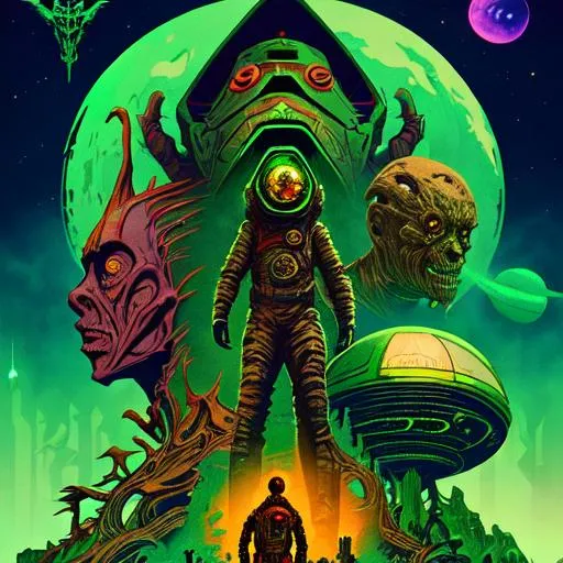 The Best AI Movie Poster Generator | OpenArt