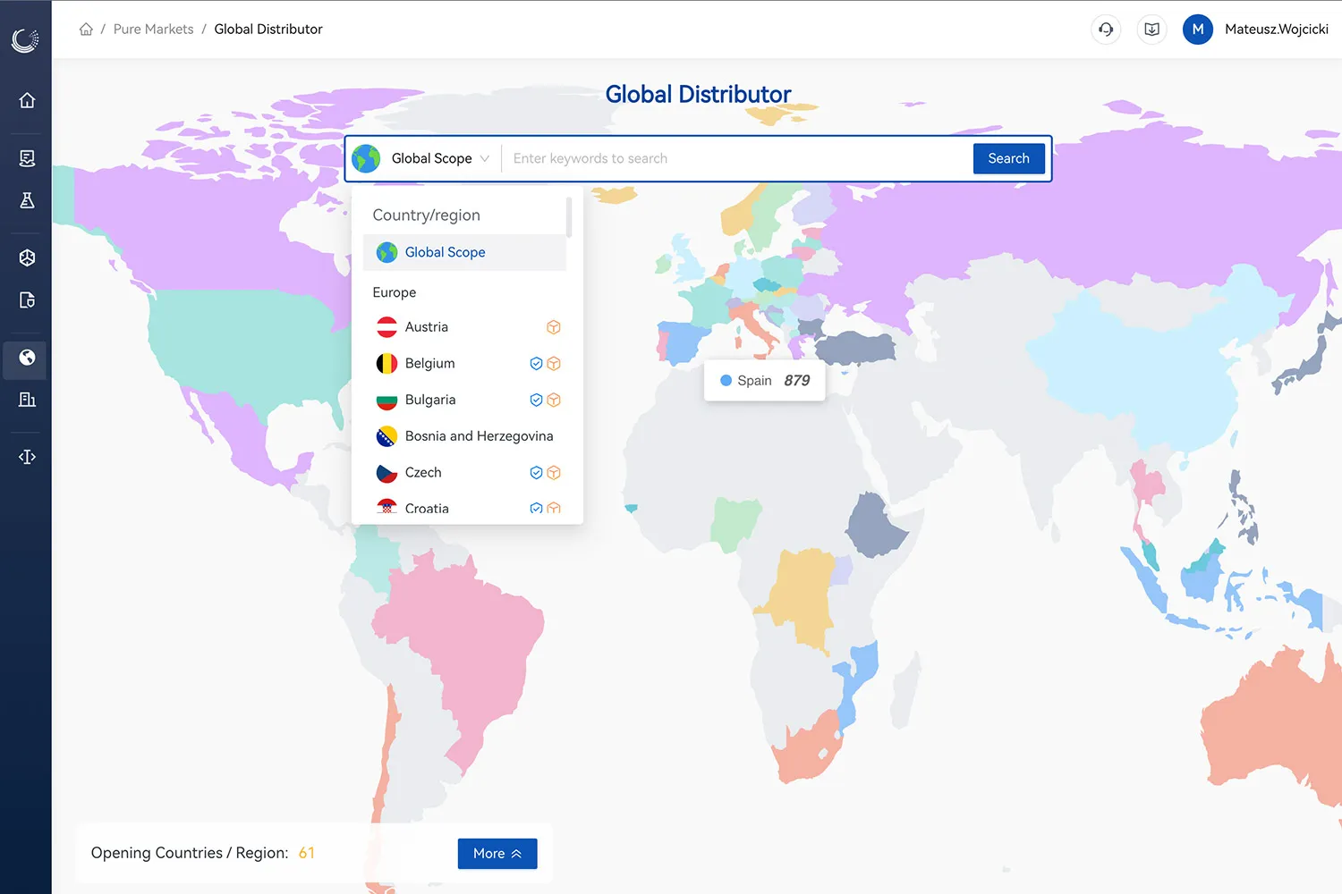 Global Regulatory Intelligence Platform | Pure Global