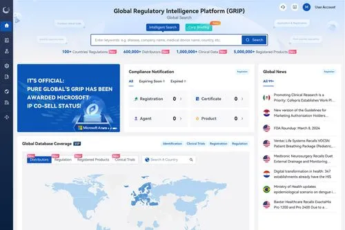 Global Regulatory Intelligence Platform | Pure Global