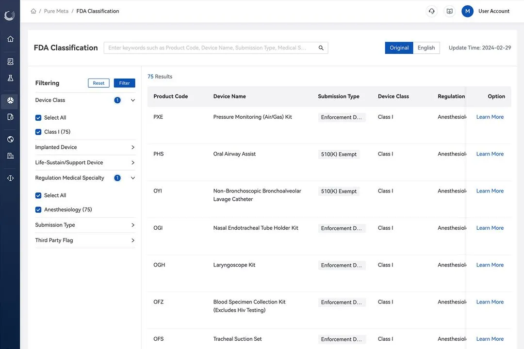 Global Regulatory Intelligence Platform | Pure Global