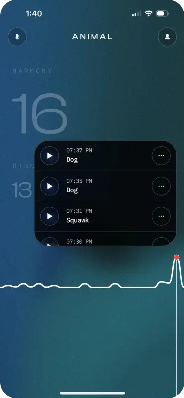 Sirn: AI-powered acoustic home awareness