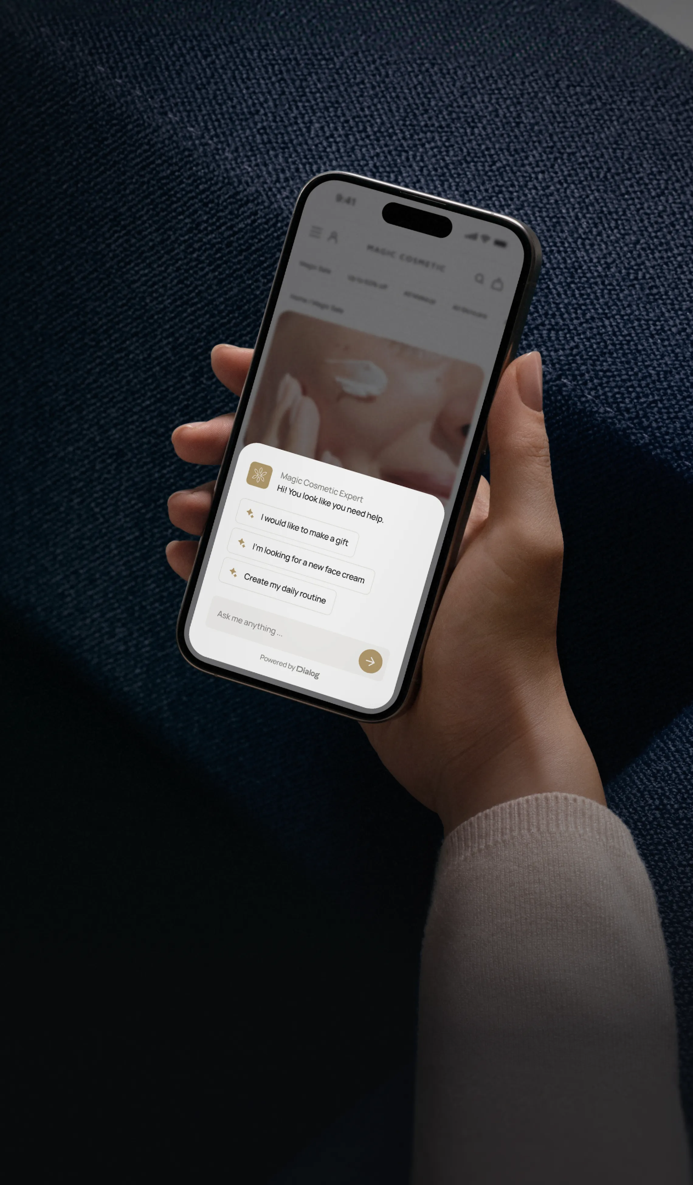 Boost you sales with generative AI.