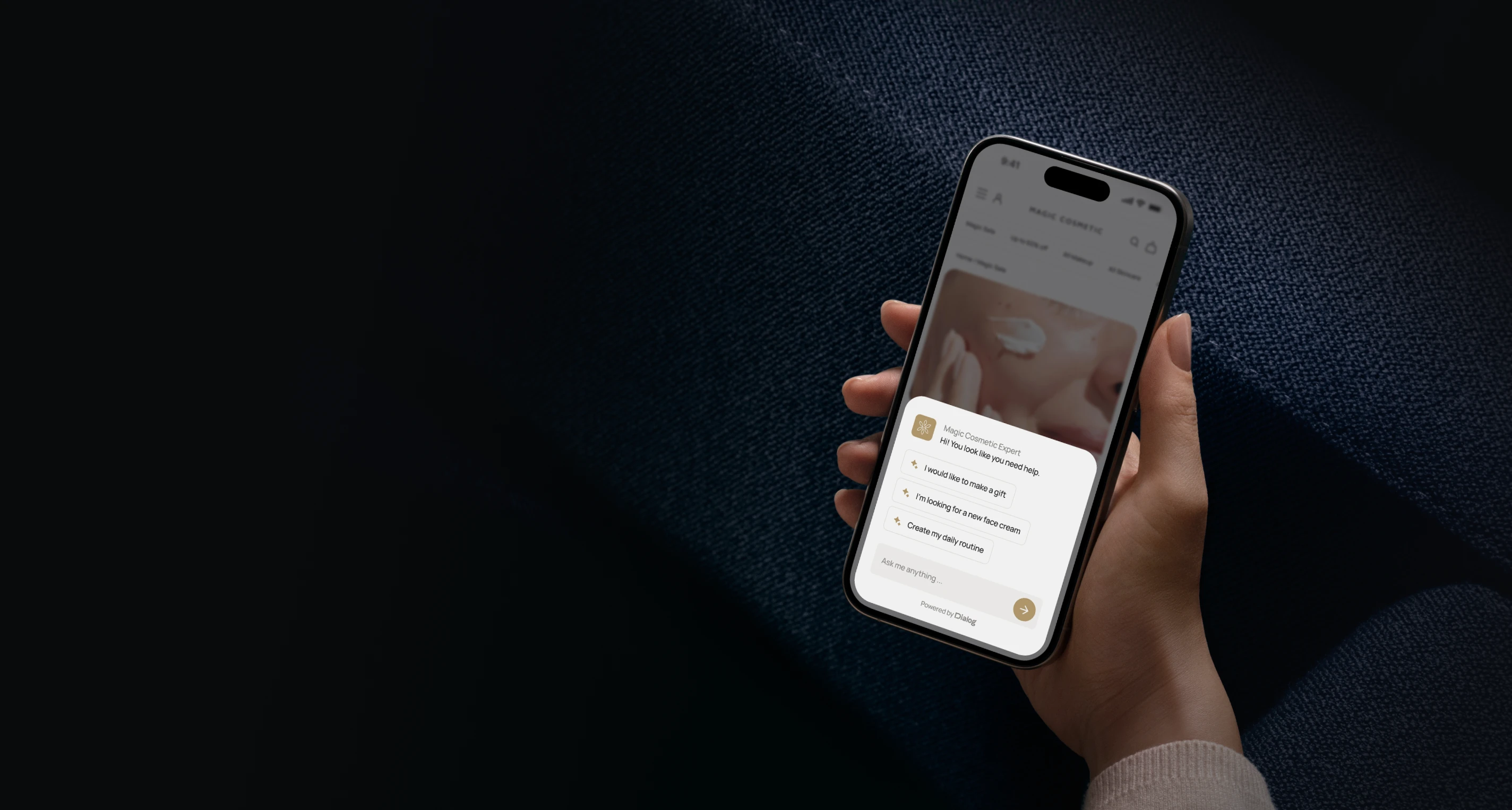 Boost you sales with generative AI.
