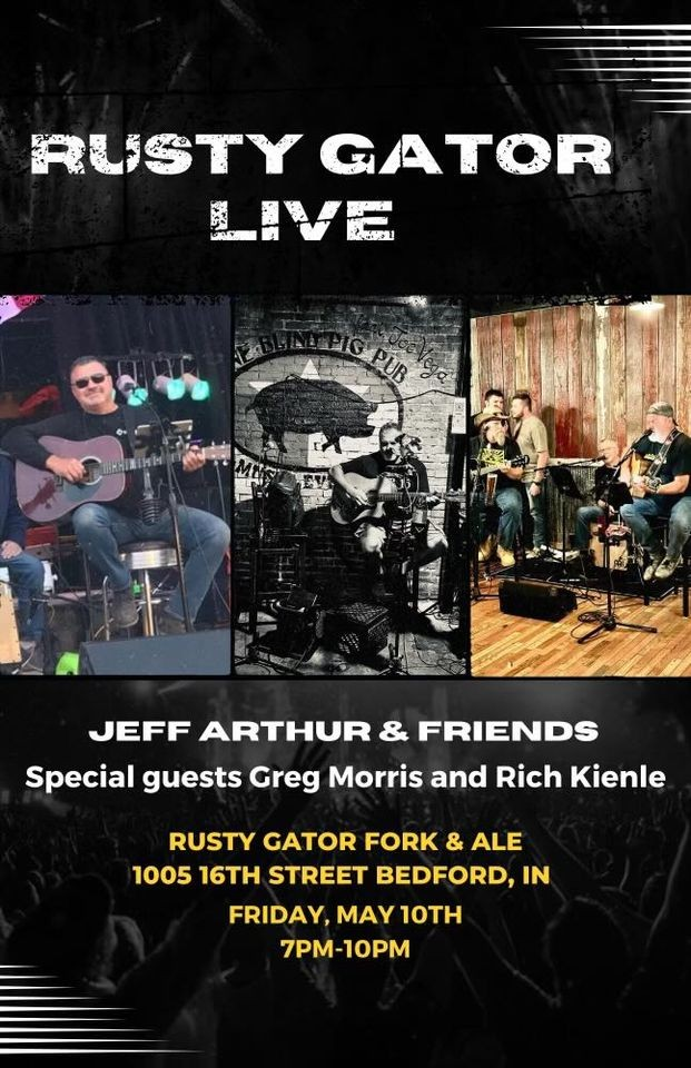 Welcome To Rusty Gator!