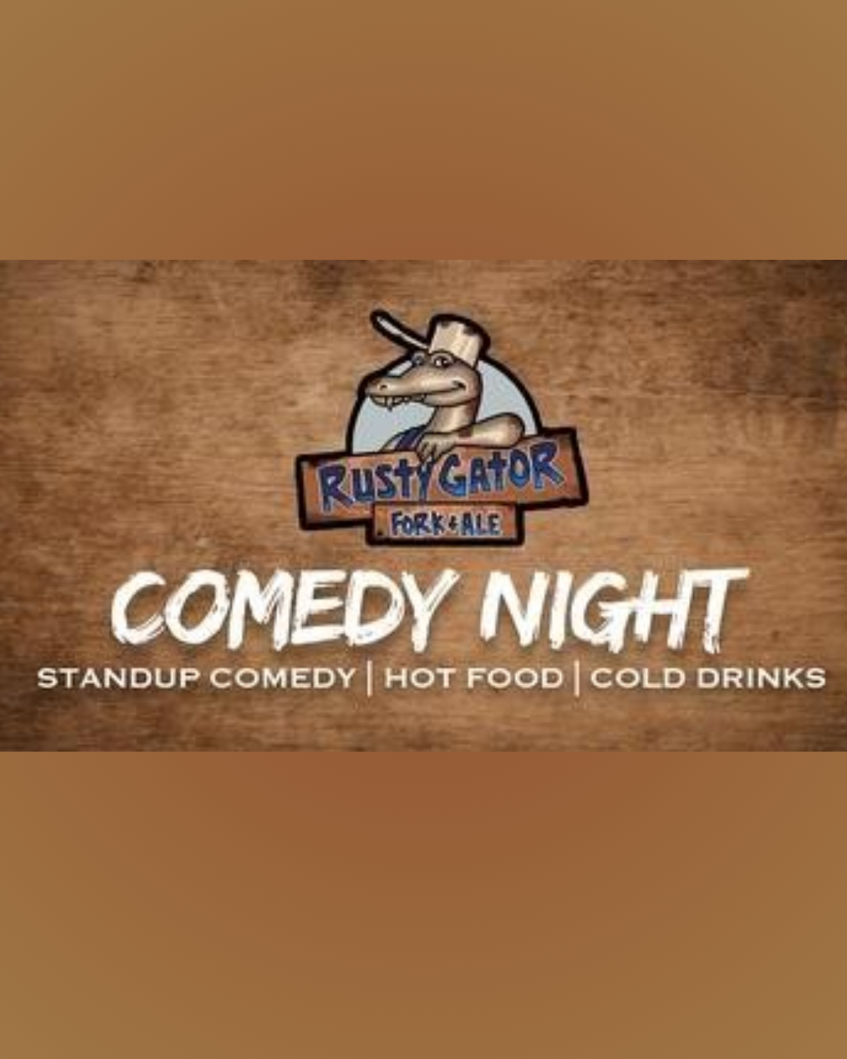 Welcome To Rusty Gator!