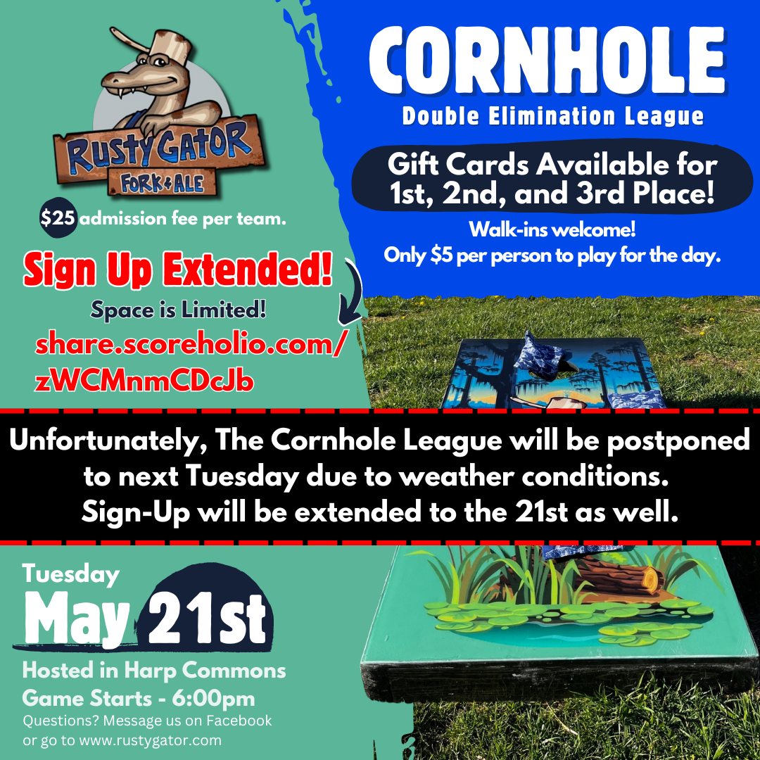 Welcome To Rusty Gator!