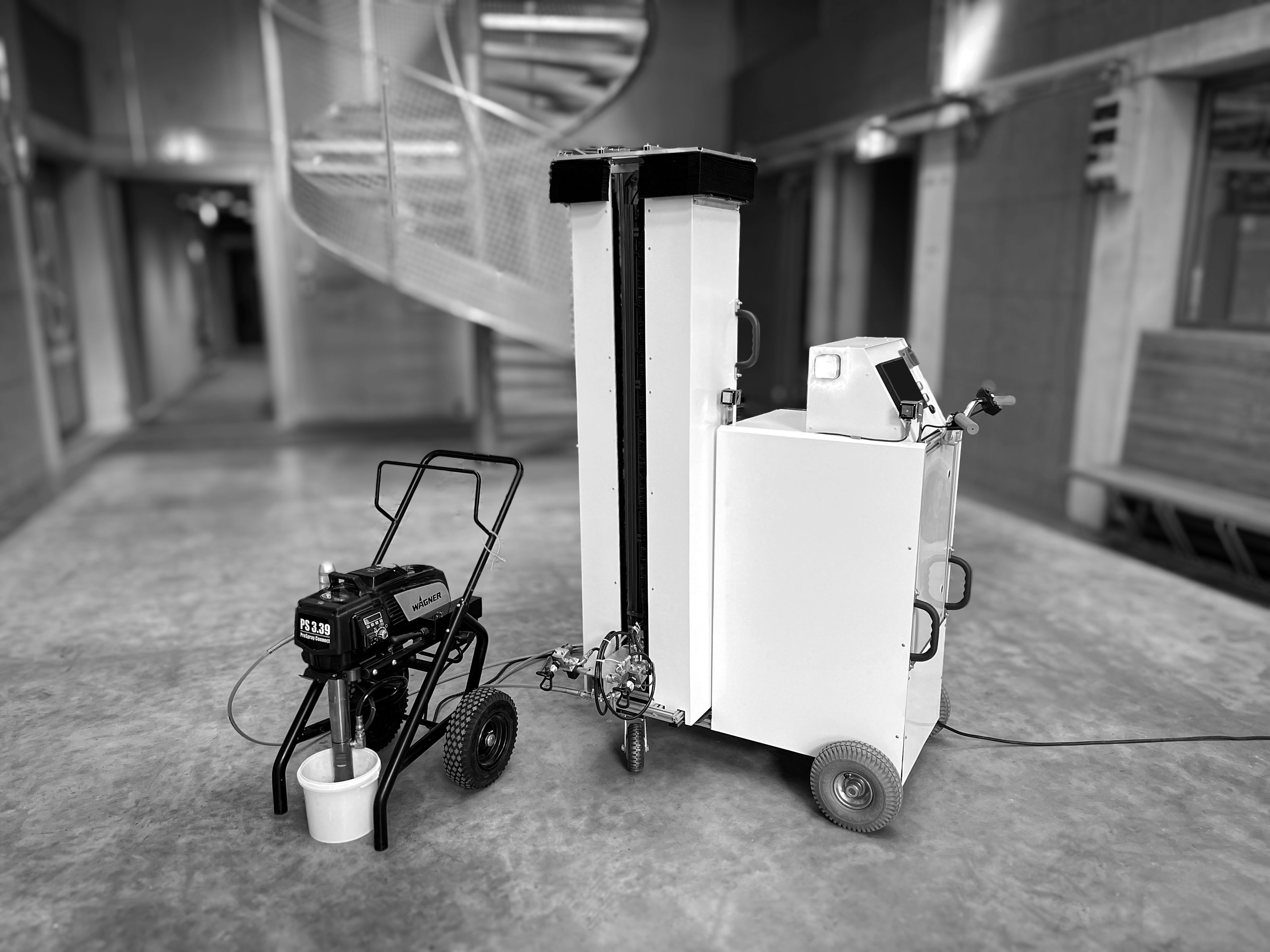 Nova Spraytec GmbH - Spraybots to automate manual spray processes in ...