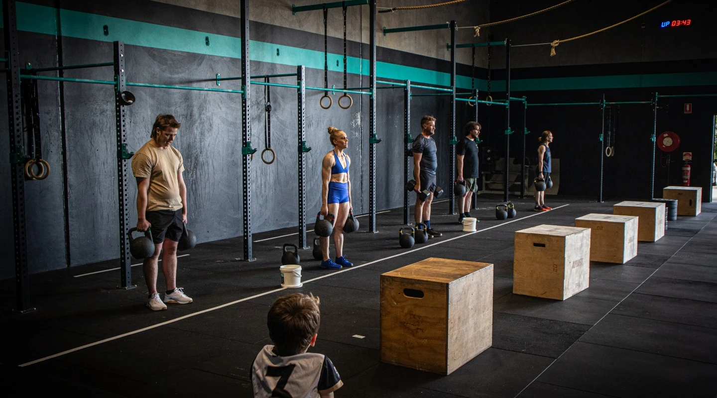 Peak Project CrossFit | CrossFit Classes in Glenvale, QLD