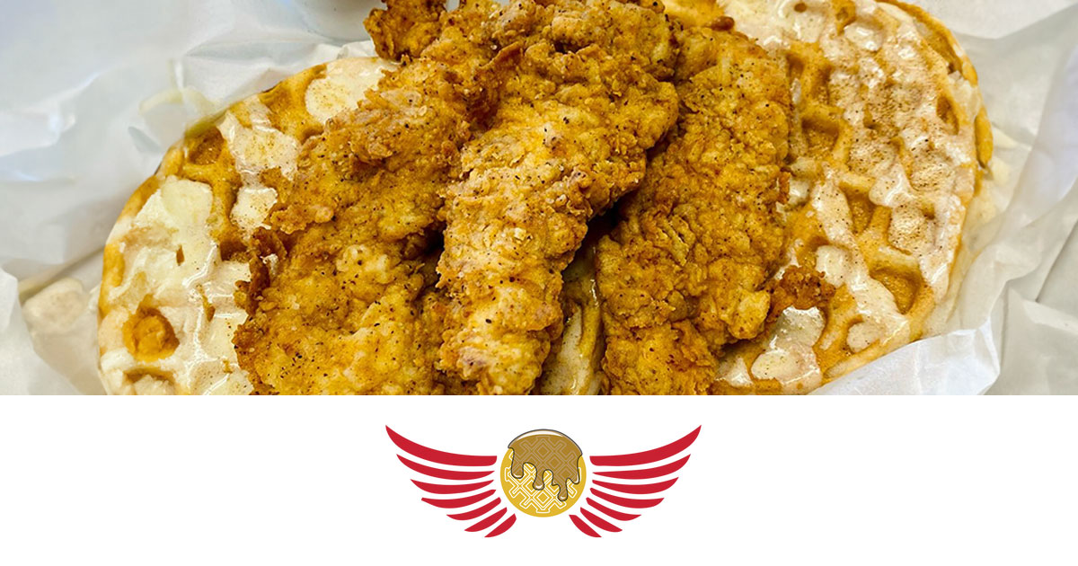 Birmingham's Best Wings & Waffles | Taste the Difference