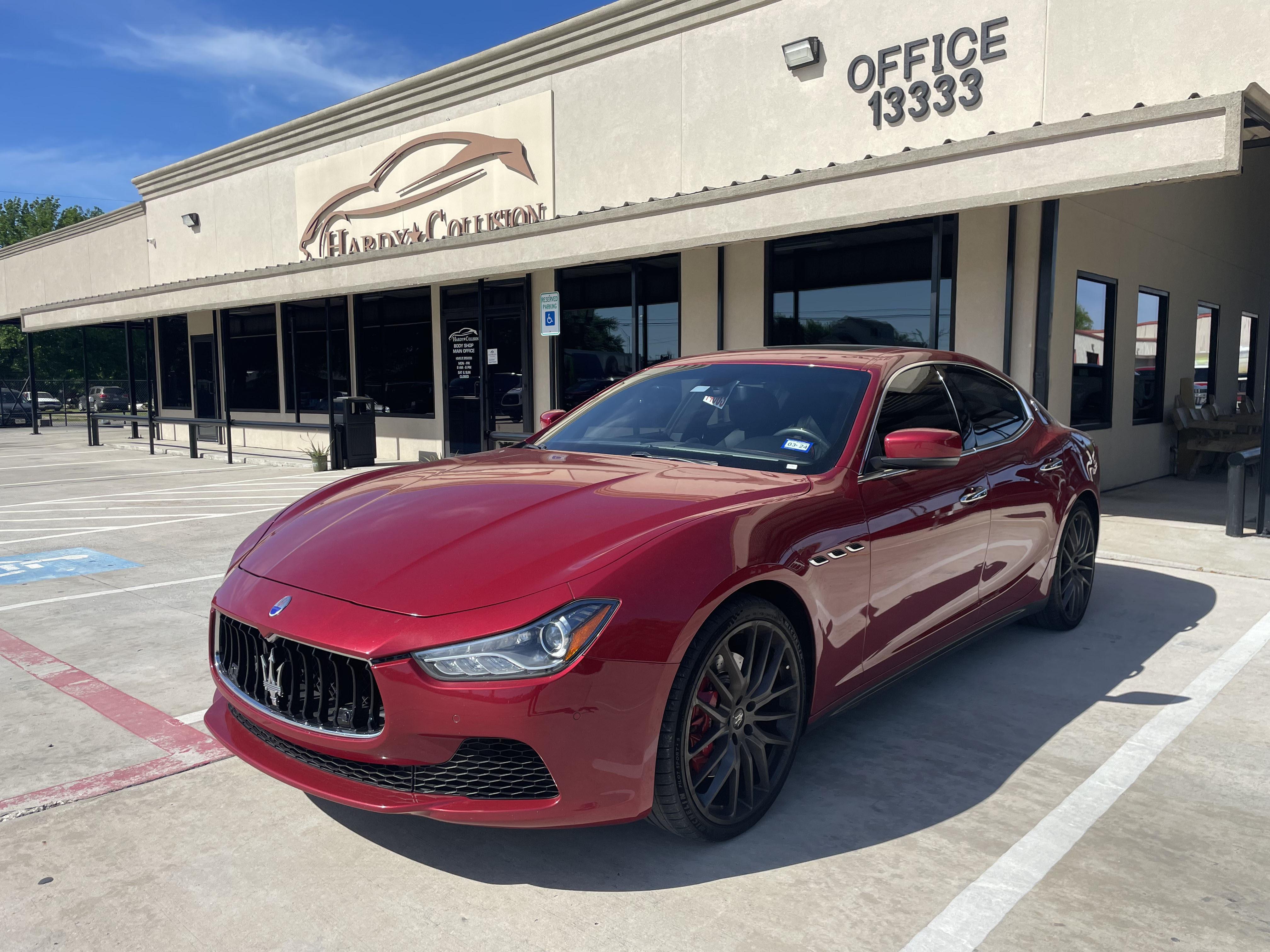Hardy Collision | Houston Body Shop: Auto Collision Repair & Superior Care
