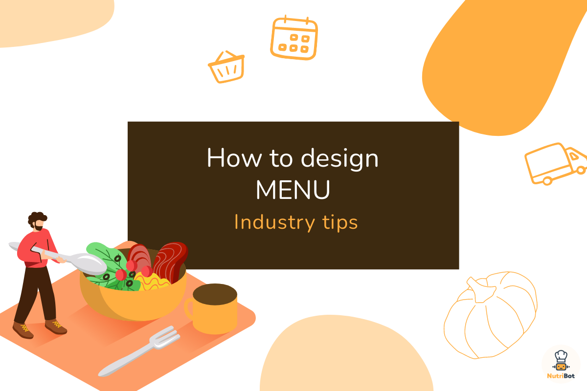 How to design a menu that generates profits