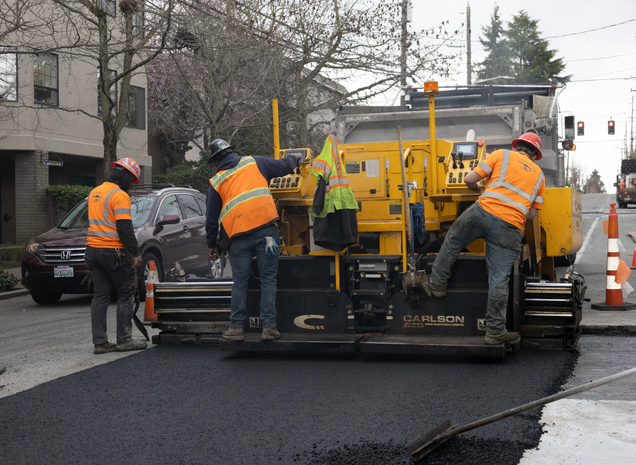 HighRoad Pavement Services | Infrastructure Elevated