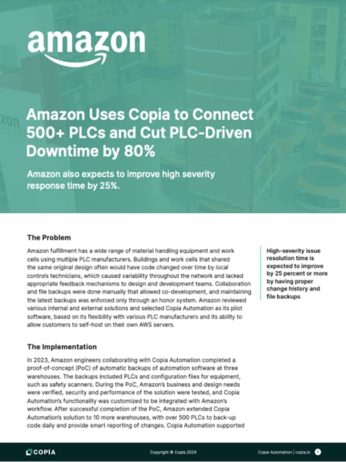 Home | Copia Automation