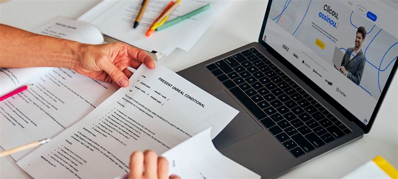 Como organizar arquivos escolares da maneira correta | Clicksign