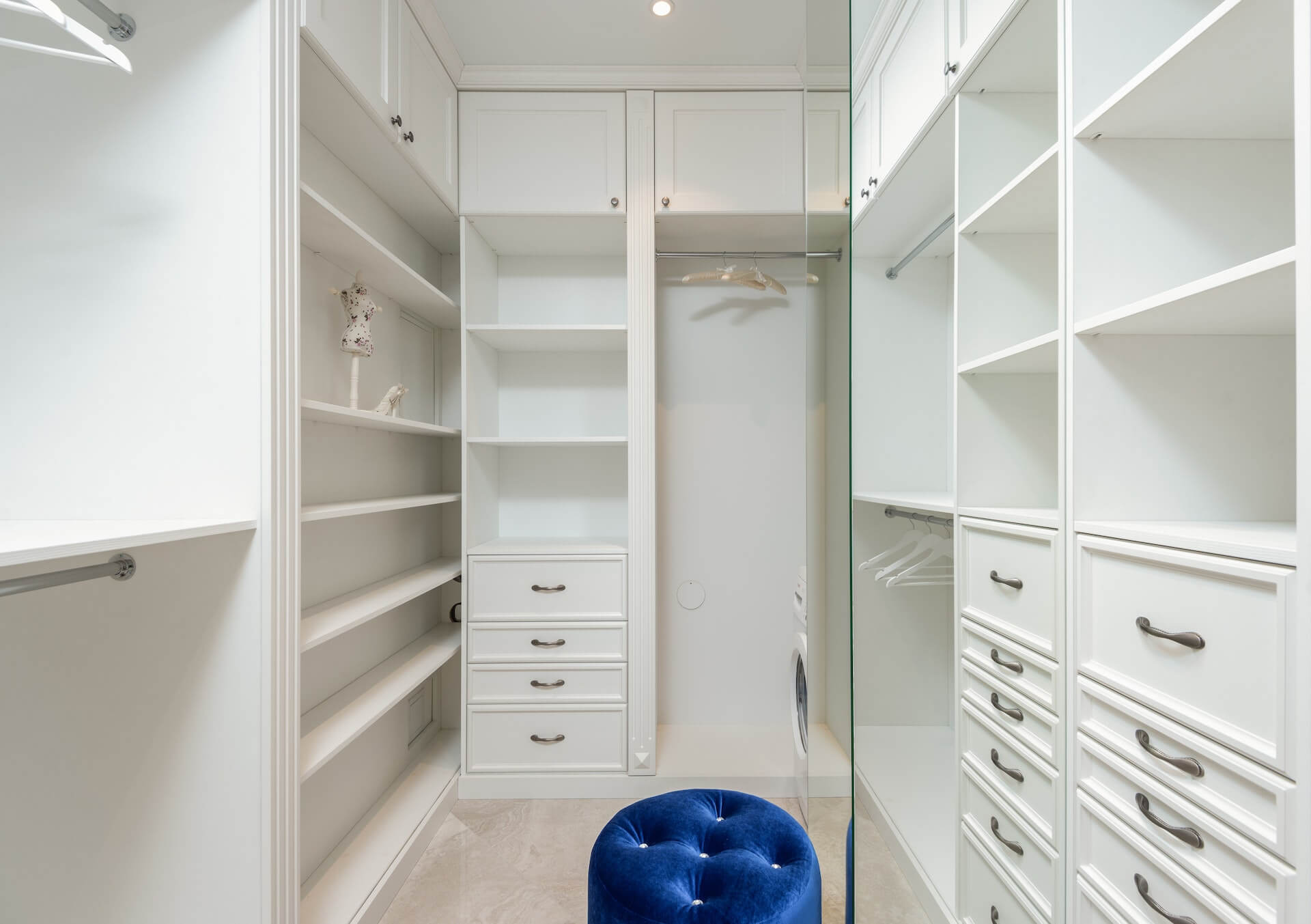 Transform Your Walk-In Closet into a Multi-Use Space - Closet Space