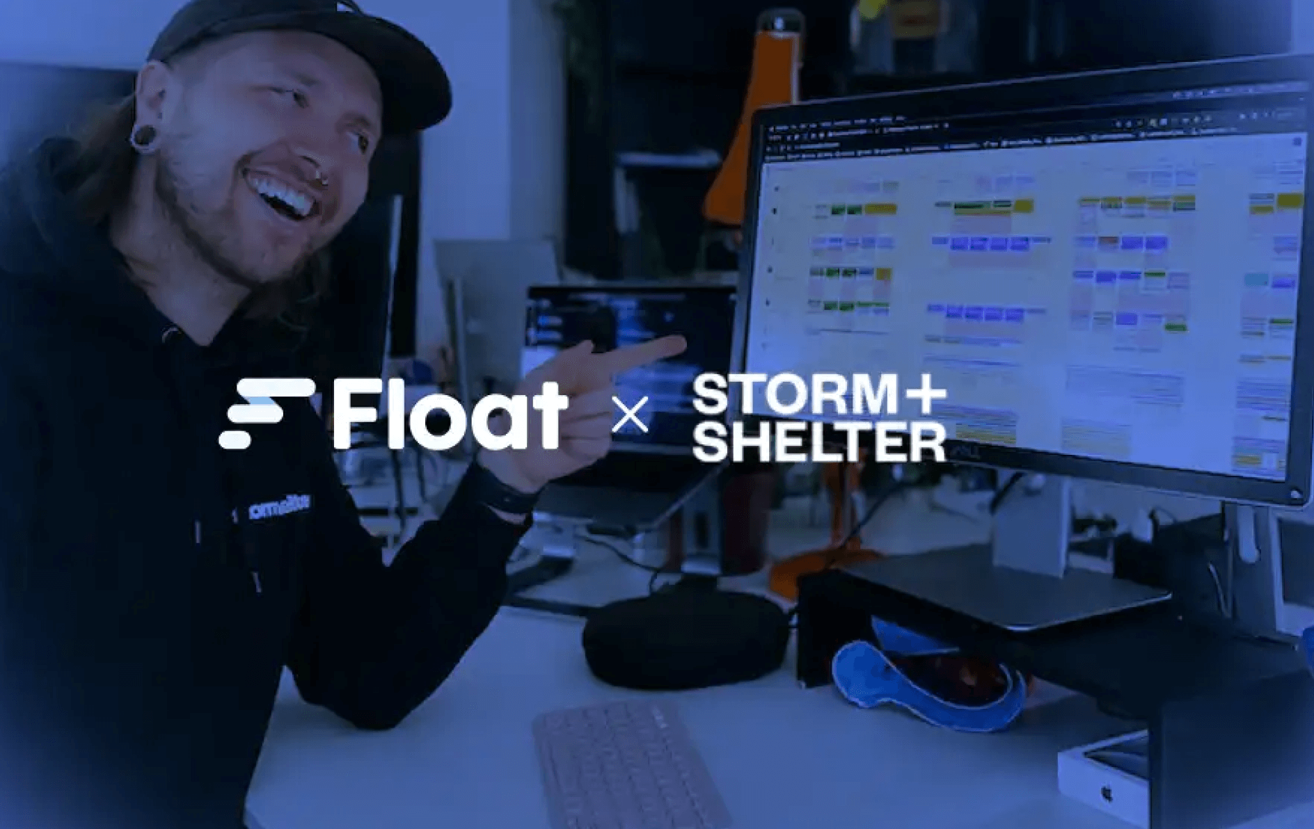 How STORM+SHELTER Replaced Asana And Everhour With Float