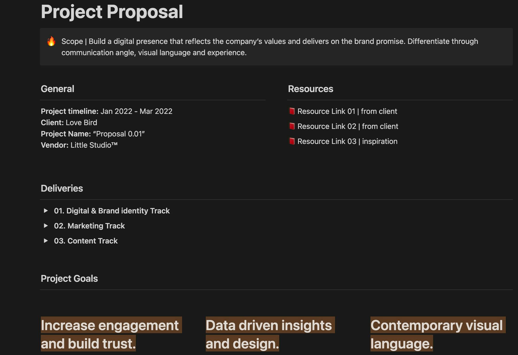 7 Free and Downloadable Project Proposal Templates